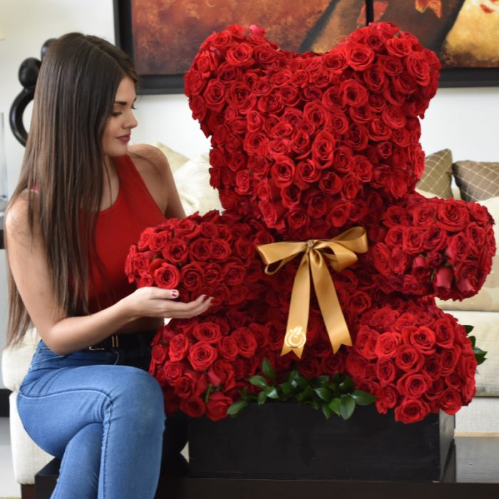 Osos de Flores – Flores y Expresiones